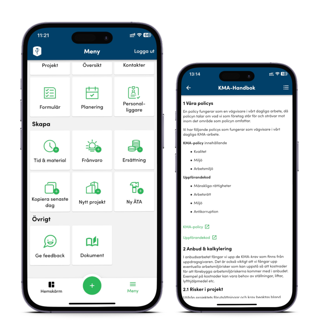 Sälj dina fakturor i Bygglet